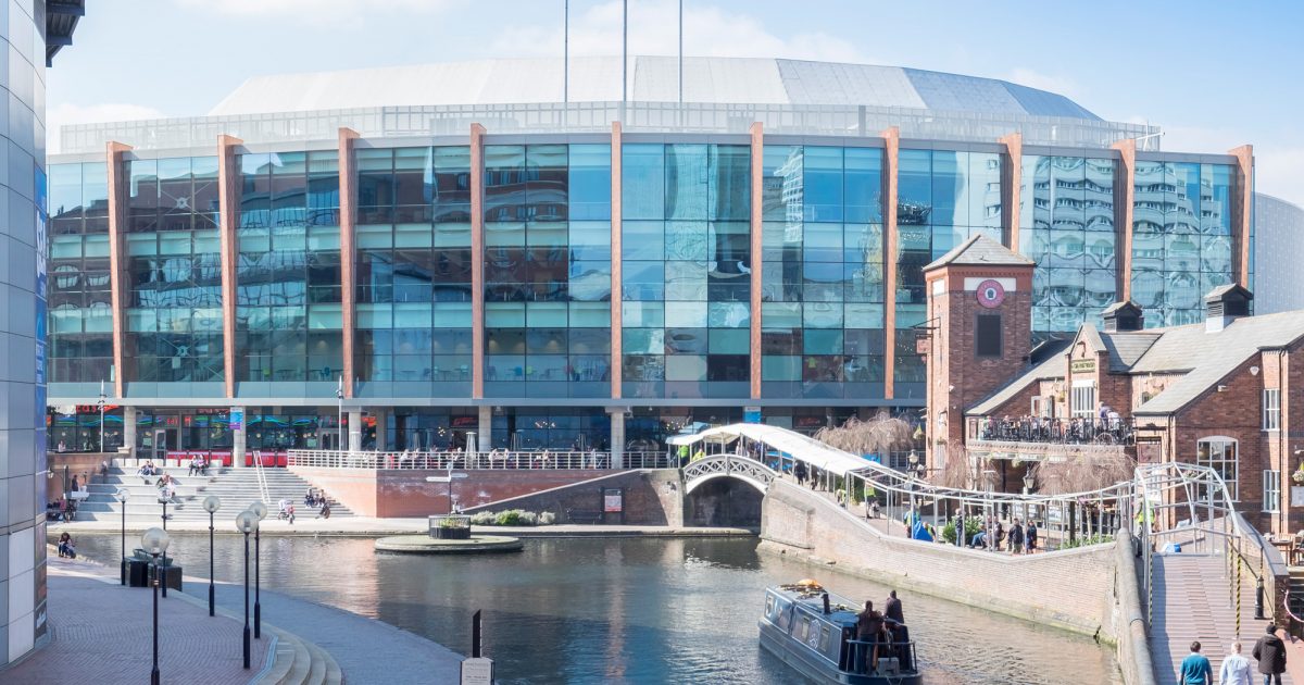 Broadway Malyan | Birmingham Arena