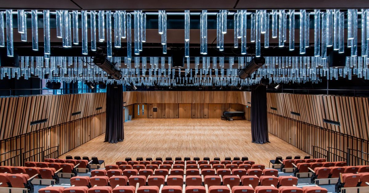 Broadway Malyan | Transforming a former school hall into a performing…