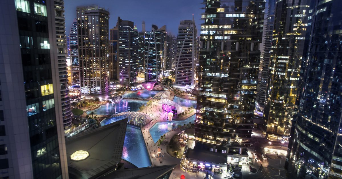 Broadway Malyan | JLT Master Plan