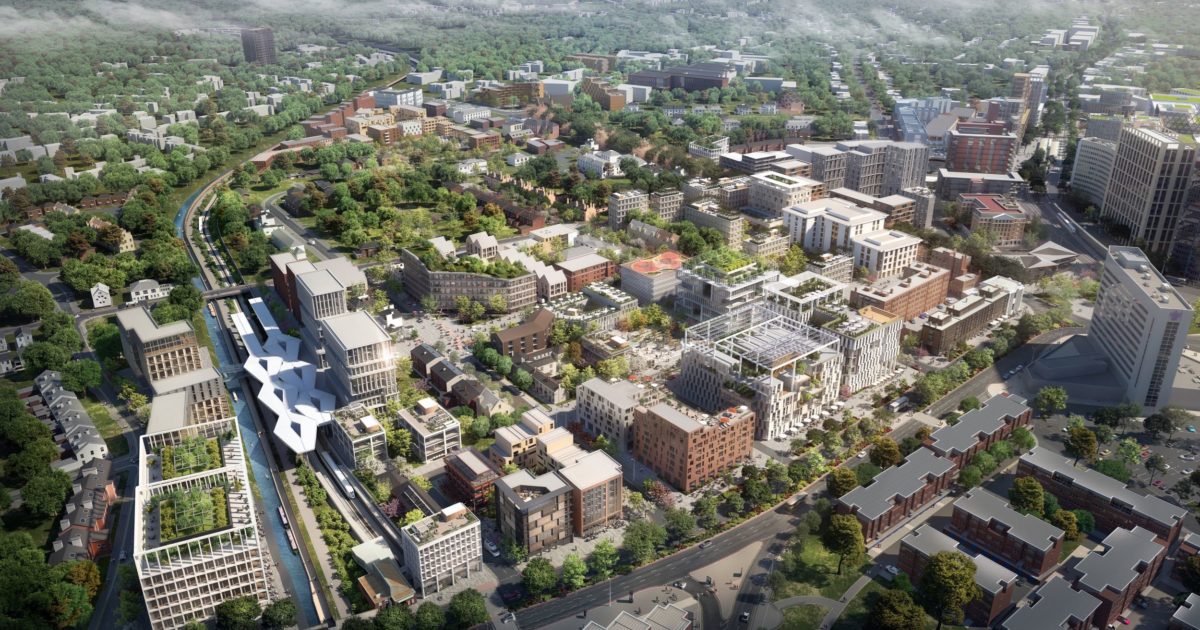 Broadway Malyan | Calthorpe Estates Masterplan
