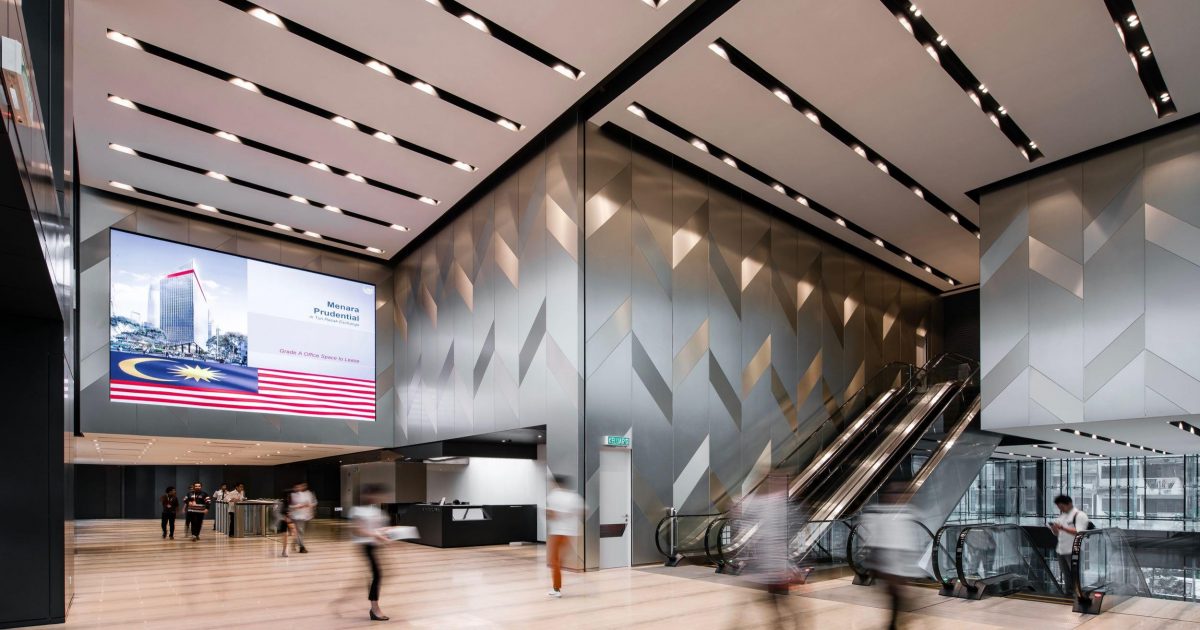 Broadway Malyan | Menara Prudential
