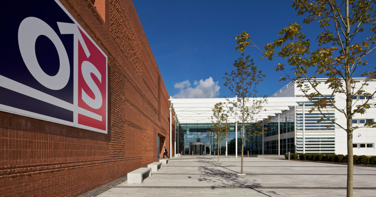 Broadway Malyan | Ordnance Survey Headquarters