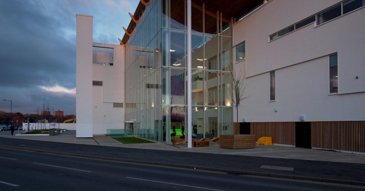 Broadway Malyan | 英国特伦特河畔斯托克第六形式学院（Stoke-on-Trent 6th Form College）