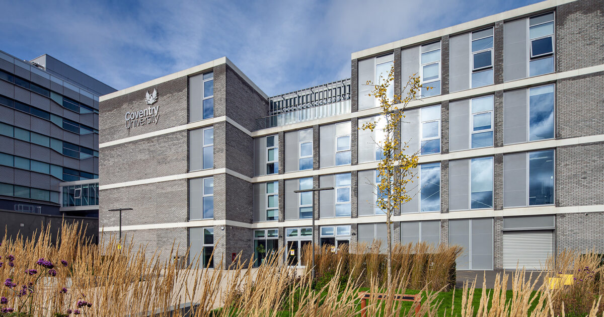 Broadway Malyan | Coventry University, Beatrice Shilling Building