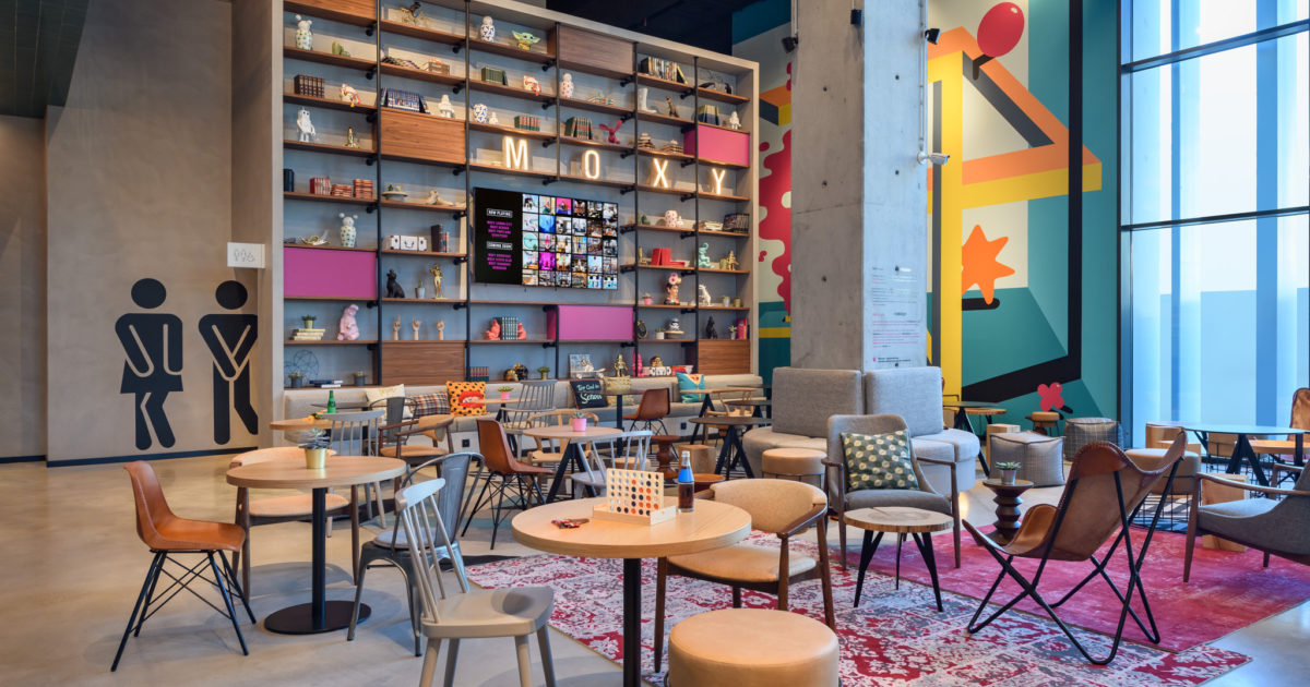 Broadway Malyan | Moxy Lisboa Oriente