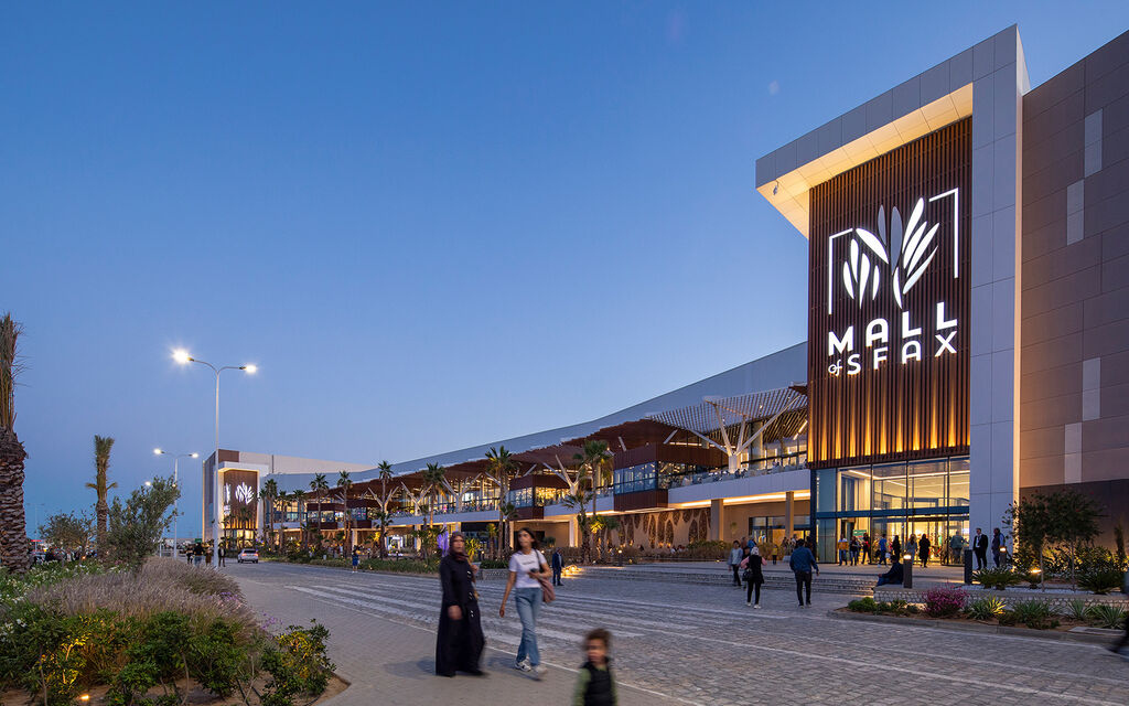 Broadway Malyan | Mall of Sfax