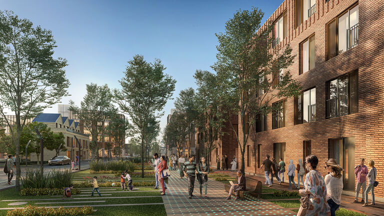 Broadway Malyan | Rochdale Station Gateway