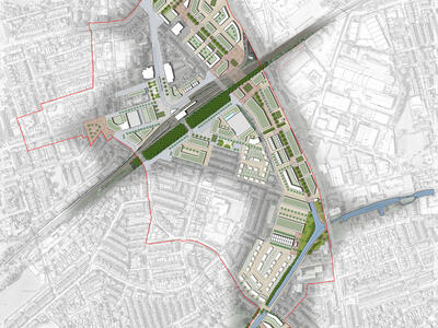 Broadway Malyan | Rochdale Station Gateway
