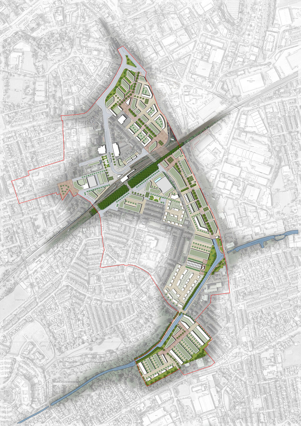 Broadway Malyan | Rochdale Station Gateway