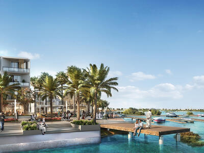 Broadway Malyan | Jubail Masterplan