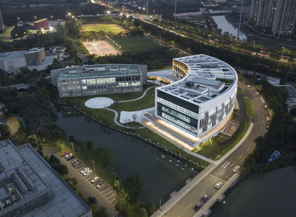 Broadway Malyan | Broadway Malyan completes landmark campus building…