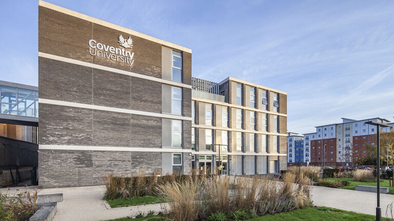 Broadway Malyan | Coventry University, Beatrice Shilling Building