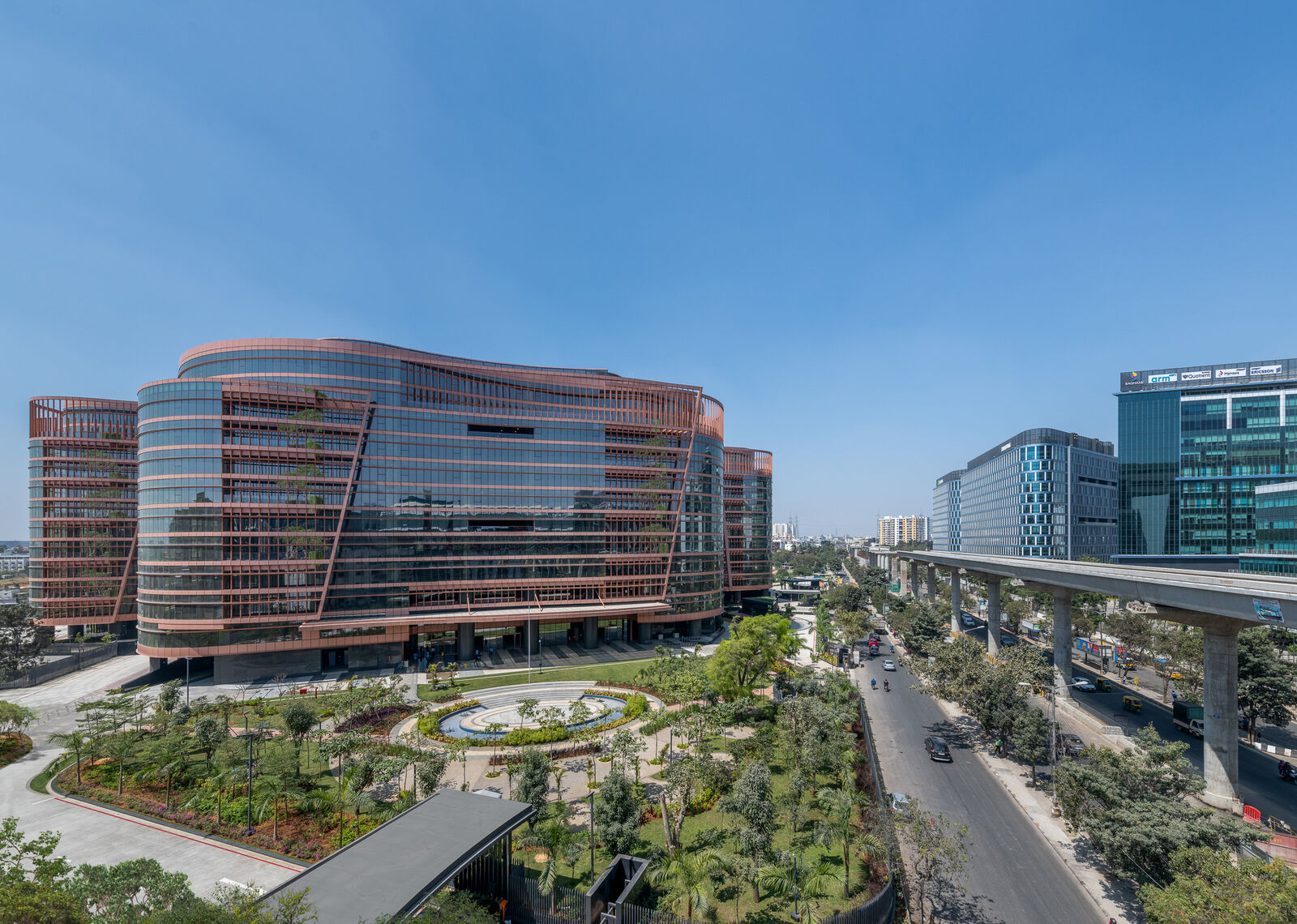 Broadway Malyan | Rio Bagmane商业园