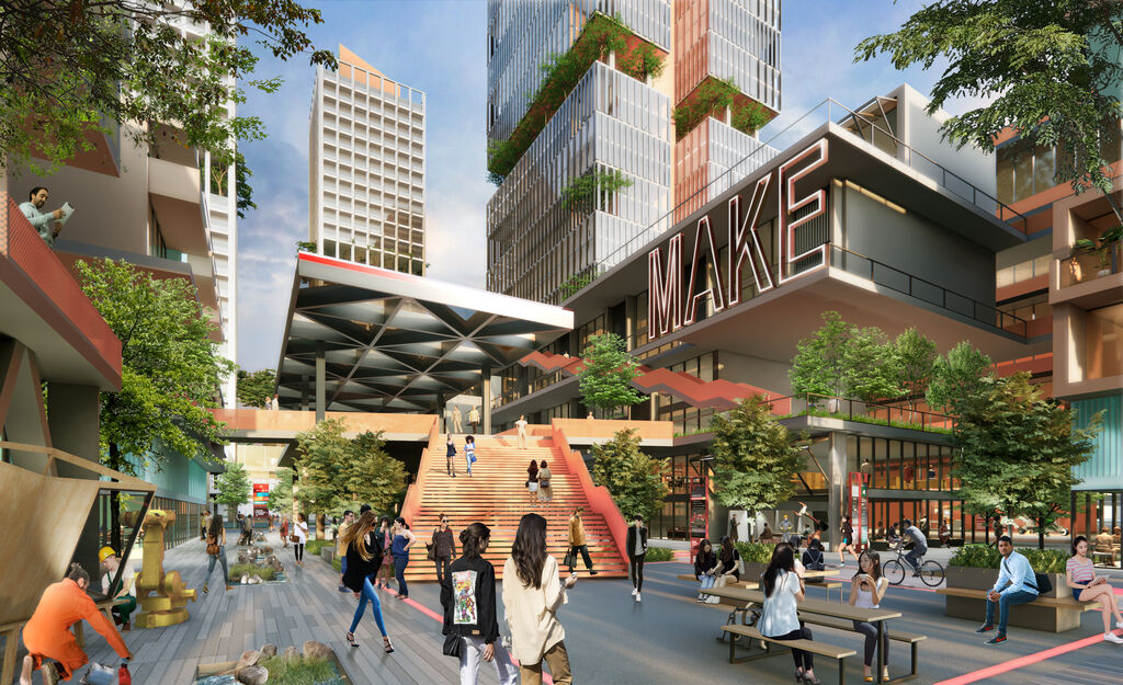 Broadway Malyan | As the rise in flexible work arrangements continues…