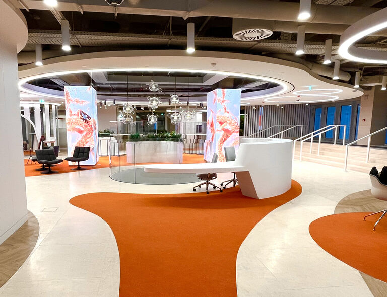 Broadway Malyan | The approach saw the creation of spaces and…