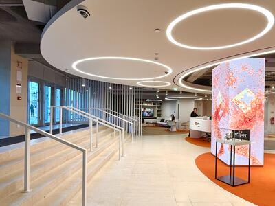 Broadway Malyan | The approach saw the creation of spaces and…