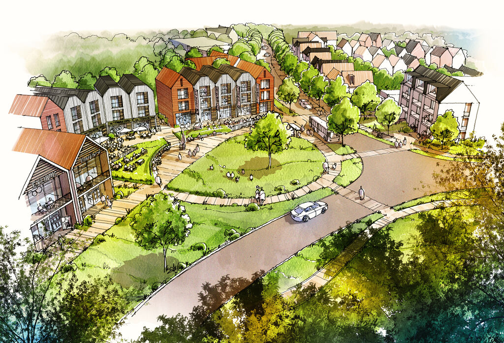 Broadway Malyan | Plans approved for unique new Garden Village