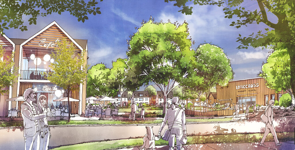 Broadway Malyan | Plans approved for unique new Garden Village