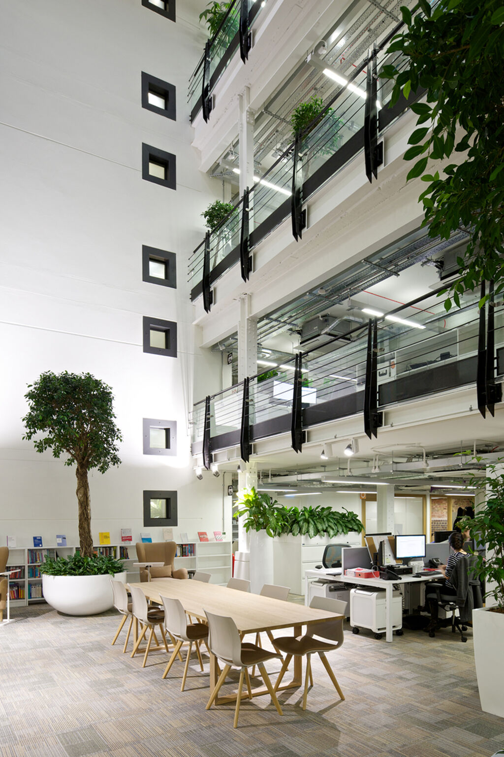 Broadway Malyan | Springer Nature Headquarters