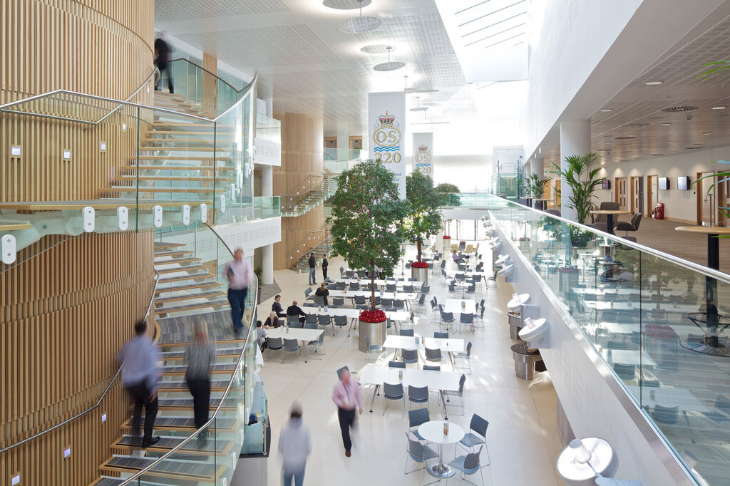 Broadway Malyan | Ordnance Survey Headquarters