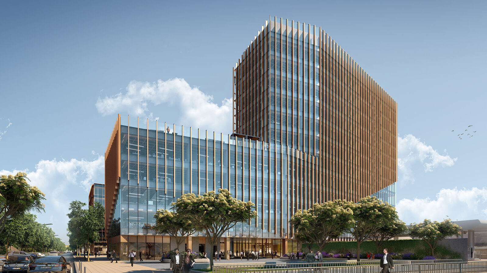 Broadway Malyan | EXEO Offices