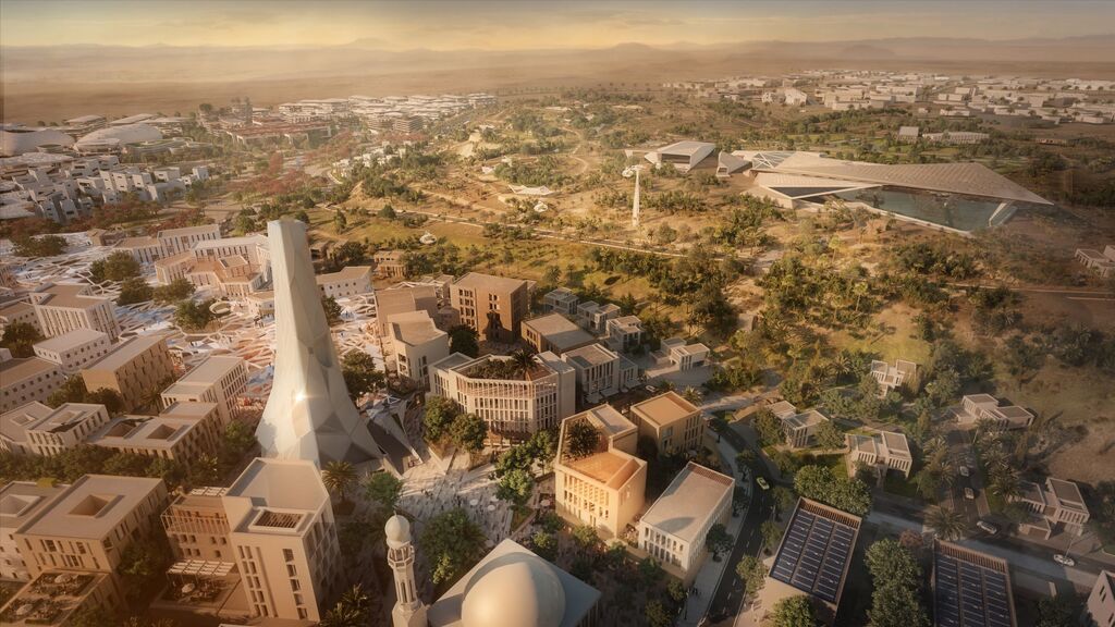 Broadway Malyan | Bee'ah Masterplan