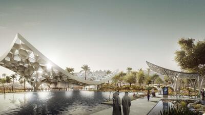 Broadway Malyan | Bee'ah Masterplan