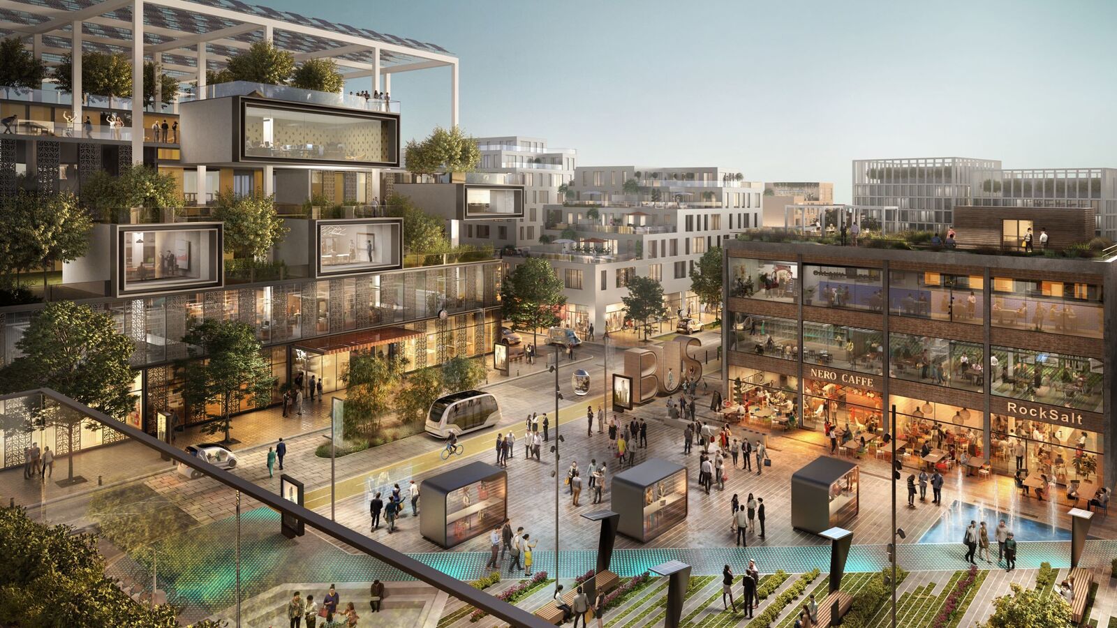 Broadway Malyan | Calthorpe Estates Masterplan