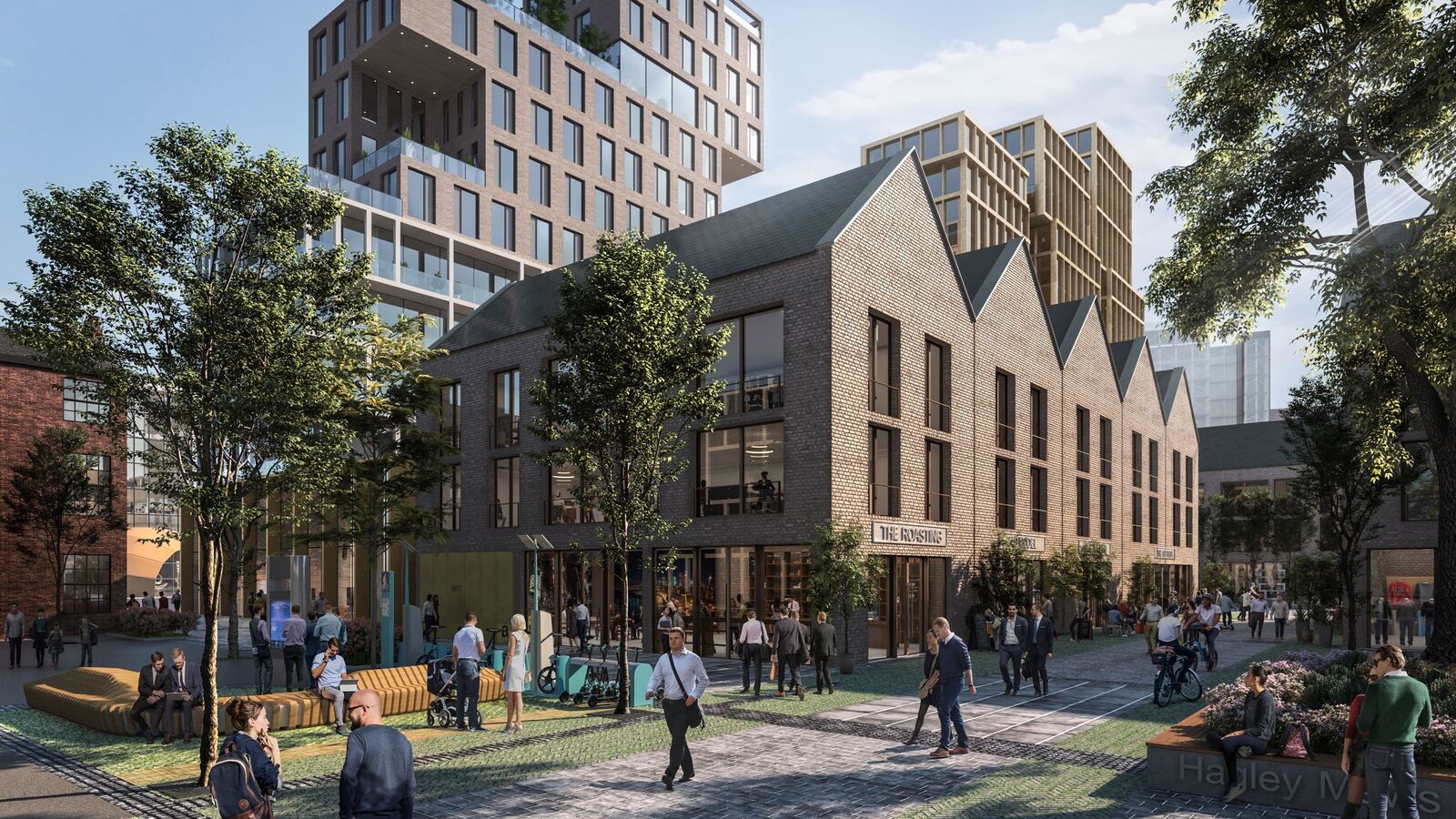 Broadway Malyan | Calthorpe Estates Masterplan