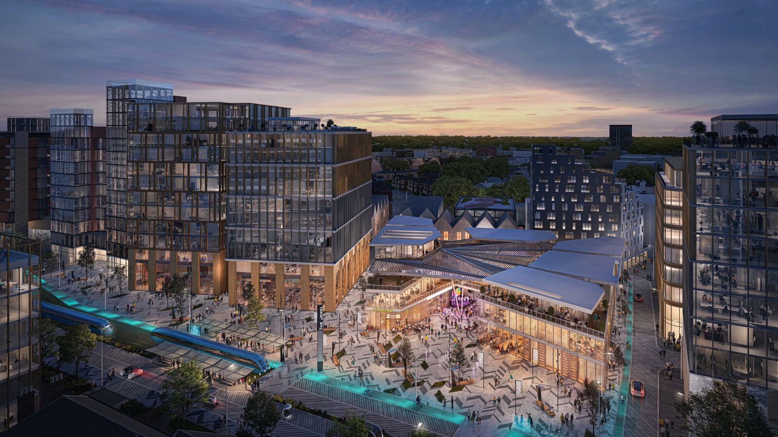 Broadway Malyan | Calthorpe Estates Masterplan