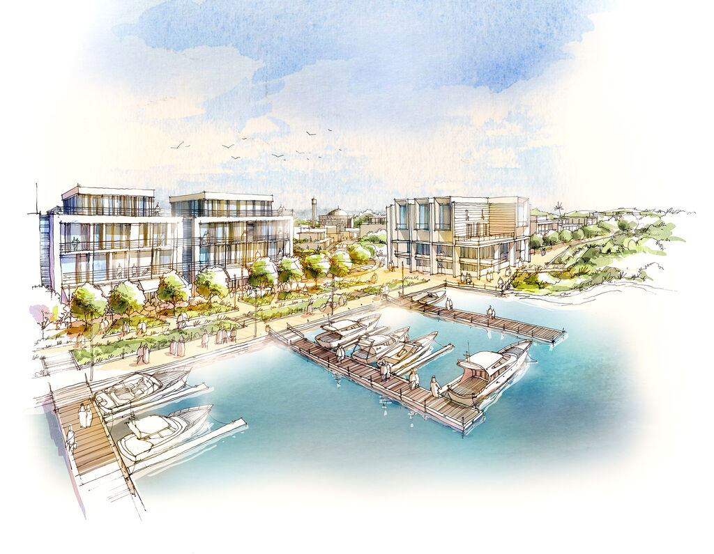 Broadway Malyan | Jubail Masterplan