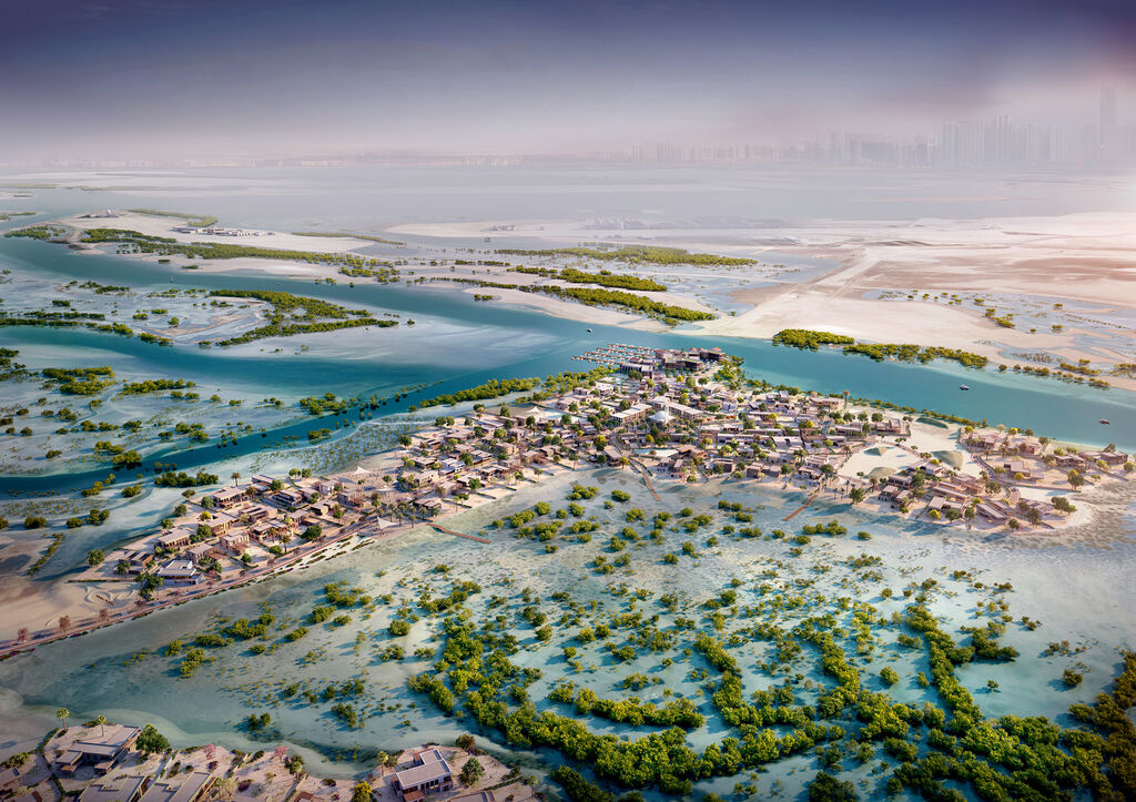 Broadway Malyan | Jubail Masterplan