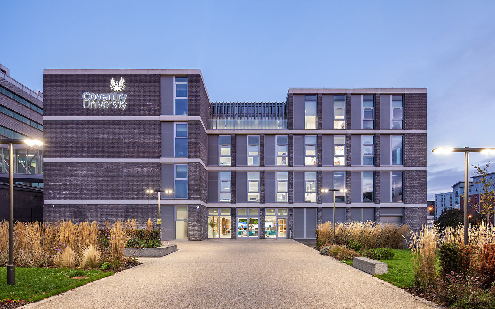 Broadway Malyan | Coventry University, Beatrice Shilling Building