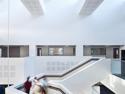 Broadway Malyan | Coventry University, Beatrice Shilling Building