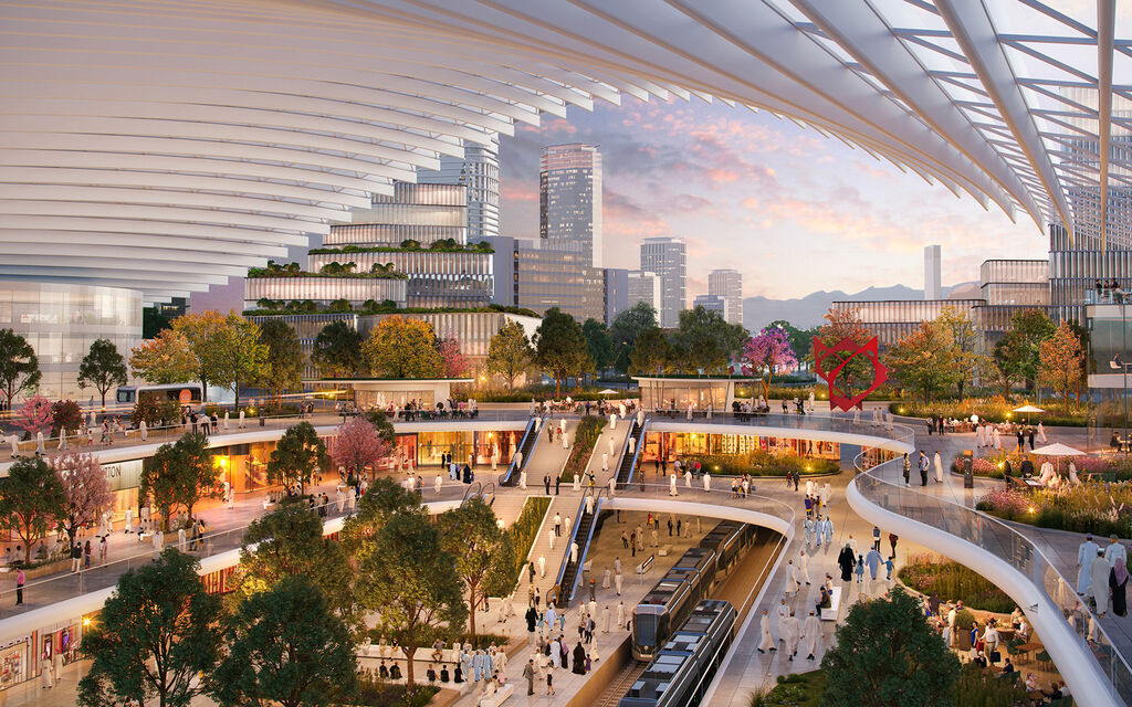 Broadway Malyan | Muscat Structure Plan