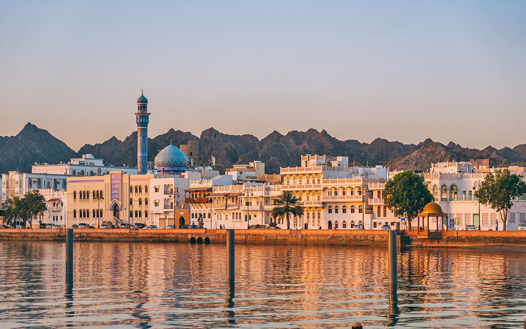 Broadway Malyan | Muscat Structure Plan