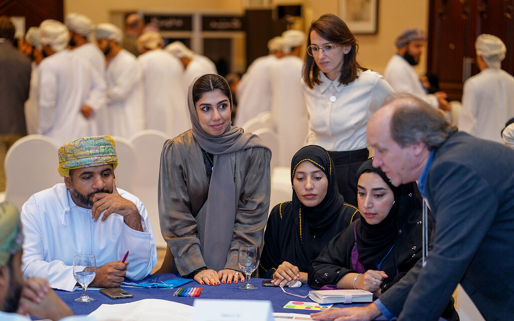 Broadway Malyan | Muscat Structure Plan