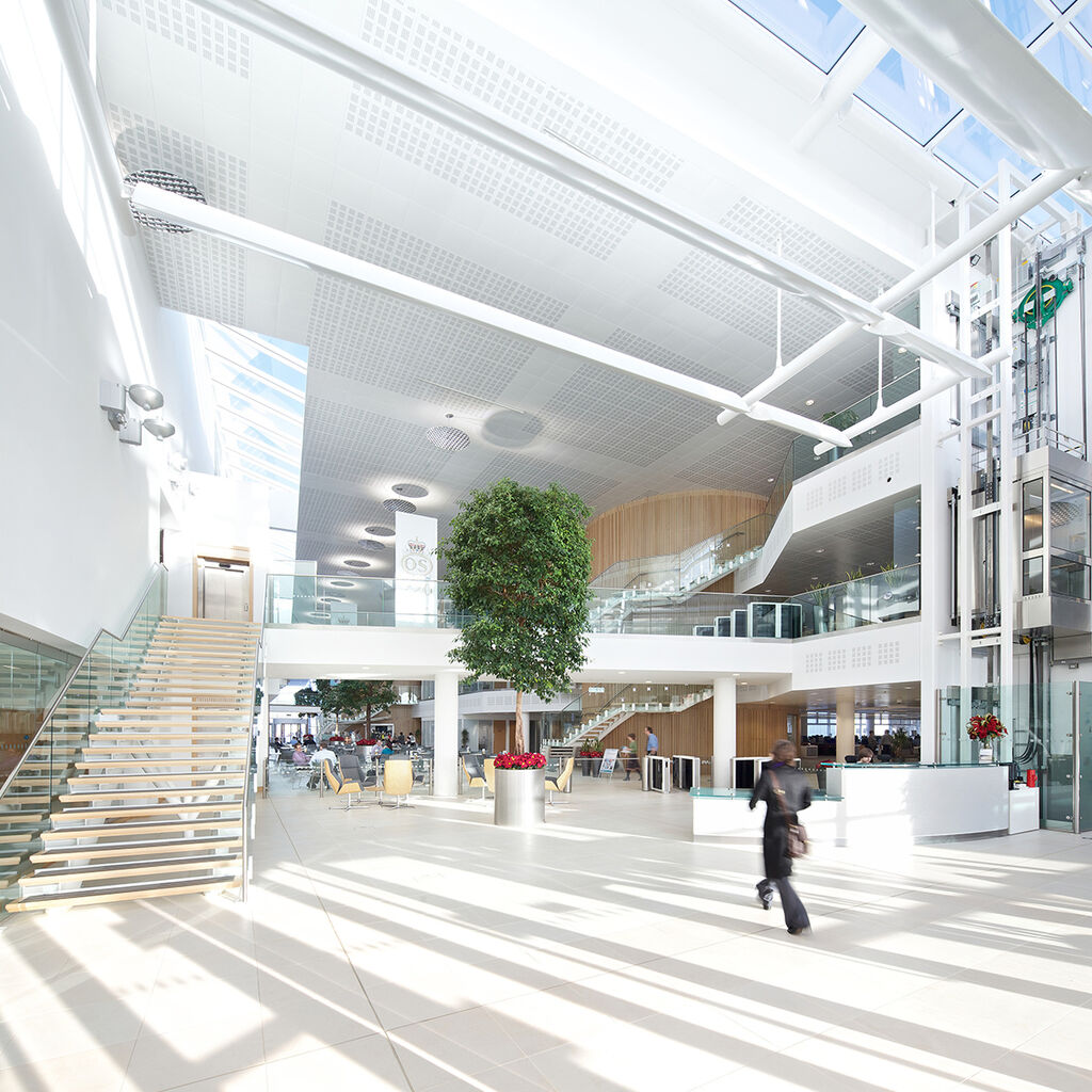 Broadway Malyan | Ordnance Survey Headquarters