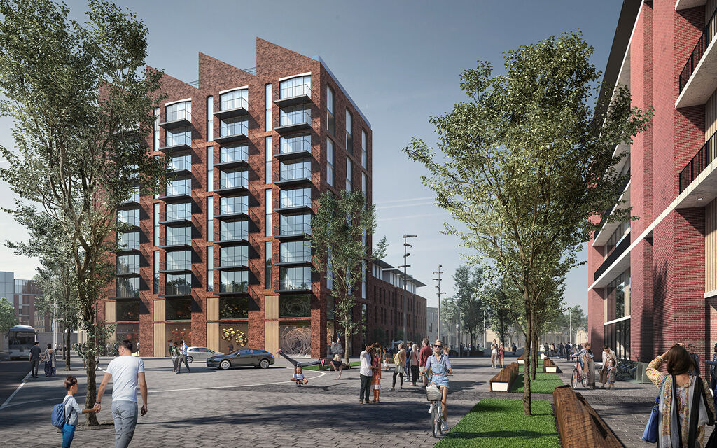 Broadway Malyan | Rochdale Station Gateway