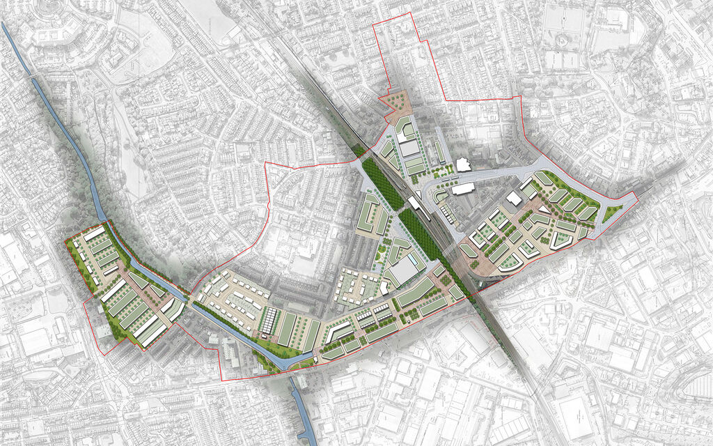 Broadway Malyan | Rochdale Station Gateway