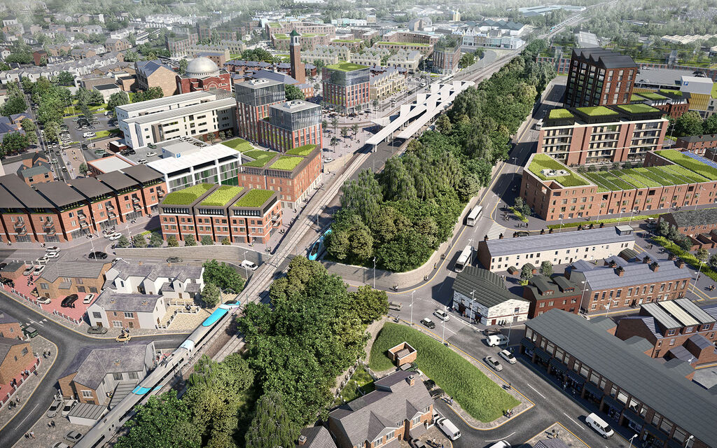 Broadway Malyan | Rochdale Station Gateway